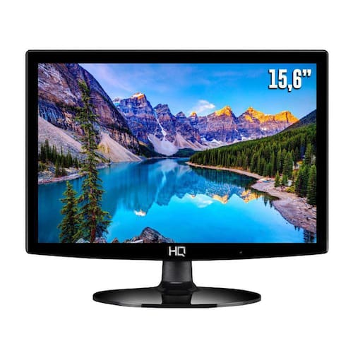 Monitor Led 15.6 Hq Screen Hdmi | Ponto