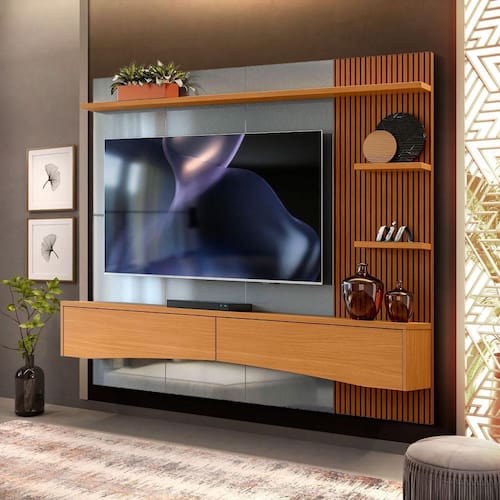 Painel de TV para sala até 65 polegadas | Ponto