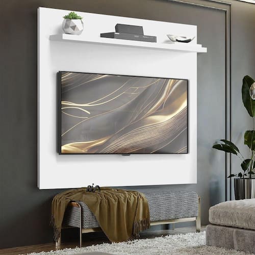 Painel Branco para TV de até 32 Polegadas | Ponto