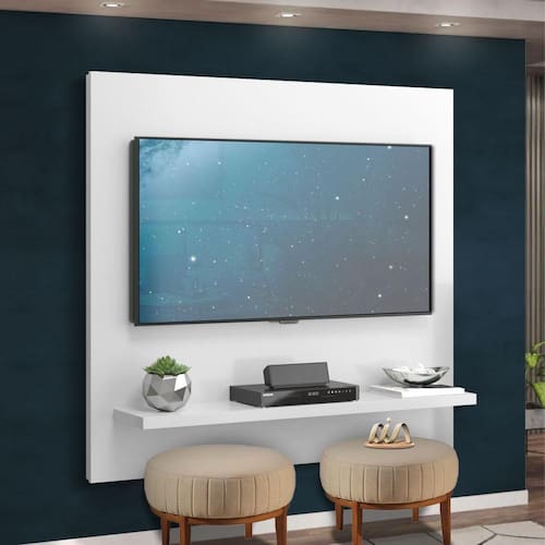 Painel Branco Para Tv 32 Polegadas | Ponto