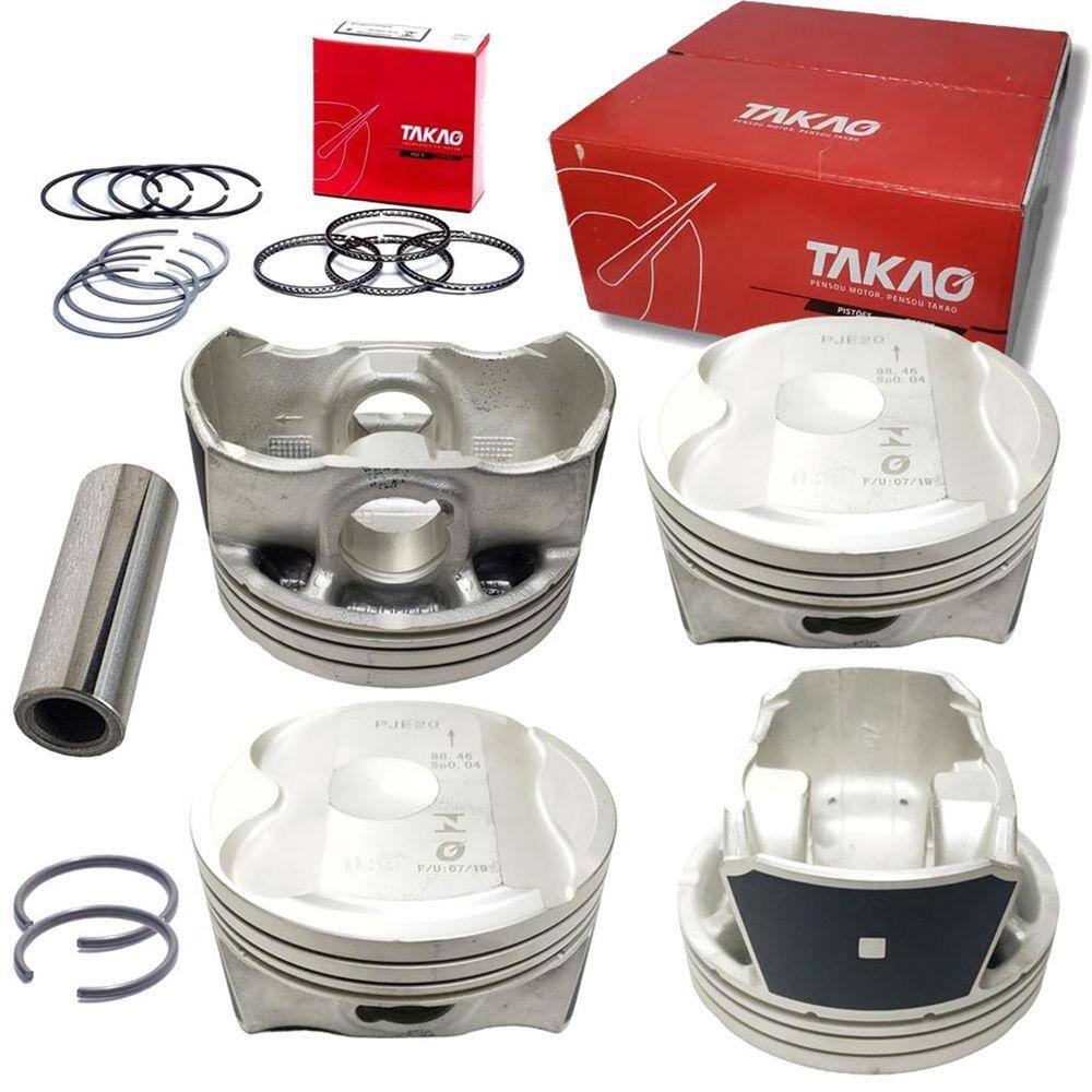 Jogo pistao 050 astra 20 flex | Black Friday Pontofrio