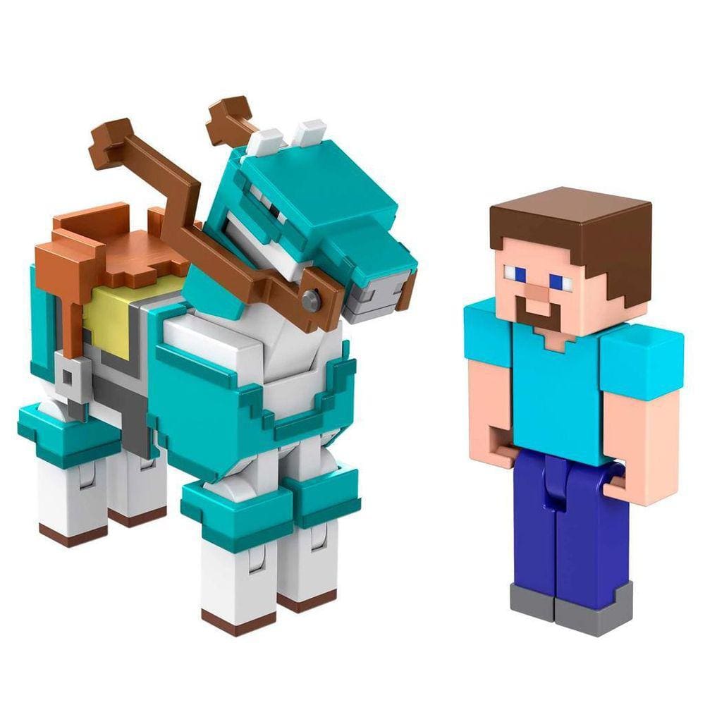 Boneco minecraft imprimir e montar | Pontofrio