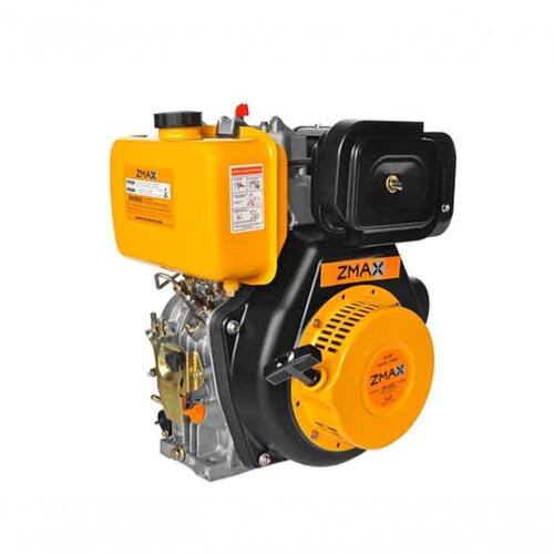 Motor Diesel Zm100d 10hp 4 Tempos Partida | Ponto
