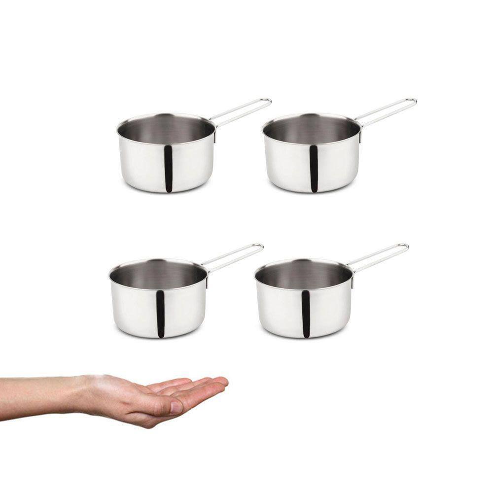 Mini panela inox | Pontofrio