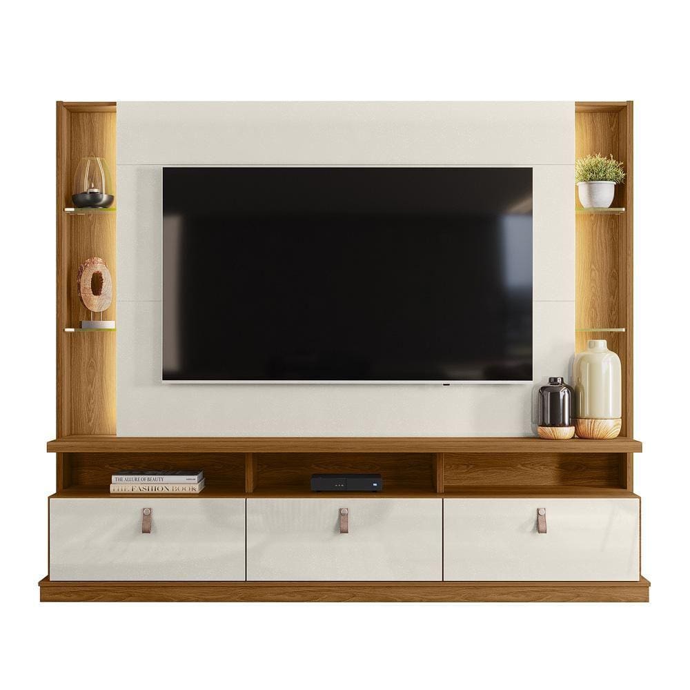 Estante home com rodinha luminaria ledi | Pontofrio