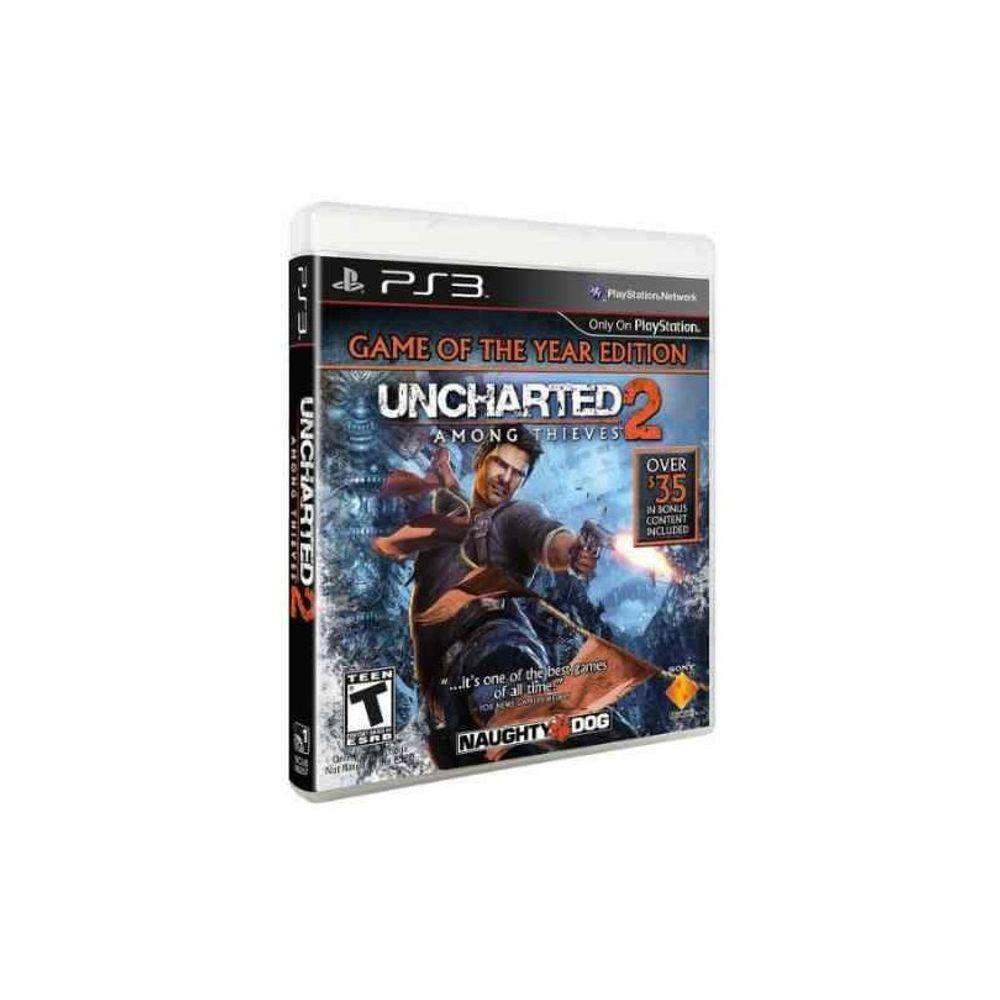 Uncharted 2 among thieves playstation 3 | Black Friday Pontofrio