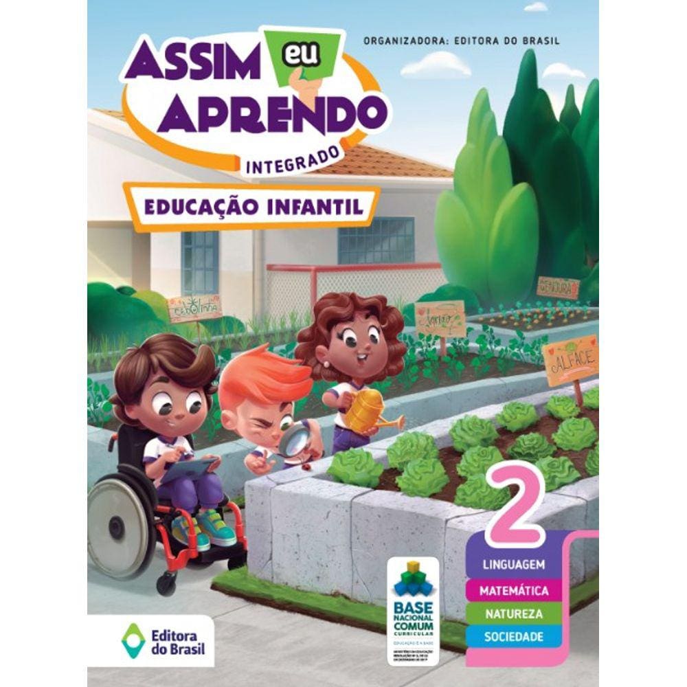 Assim eu aprendo integrada maternal | Pontofrio Assim eu aprendo integrada maternal | Pontofrio