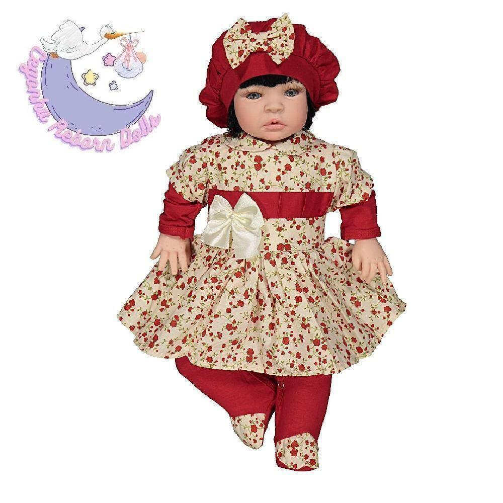 Boneca bebe morena com macacao rosa abc dolls | Pontofrio