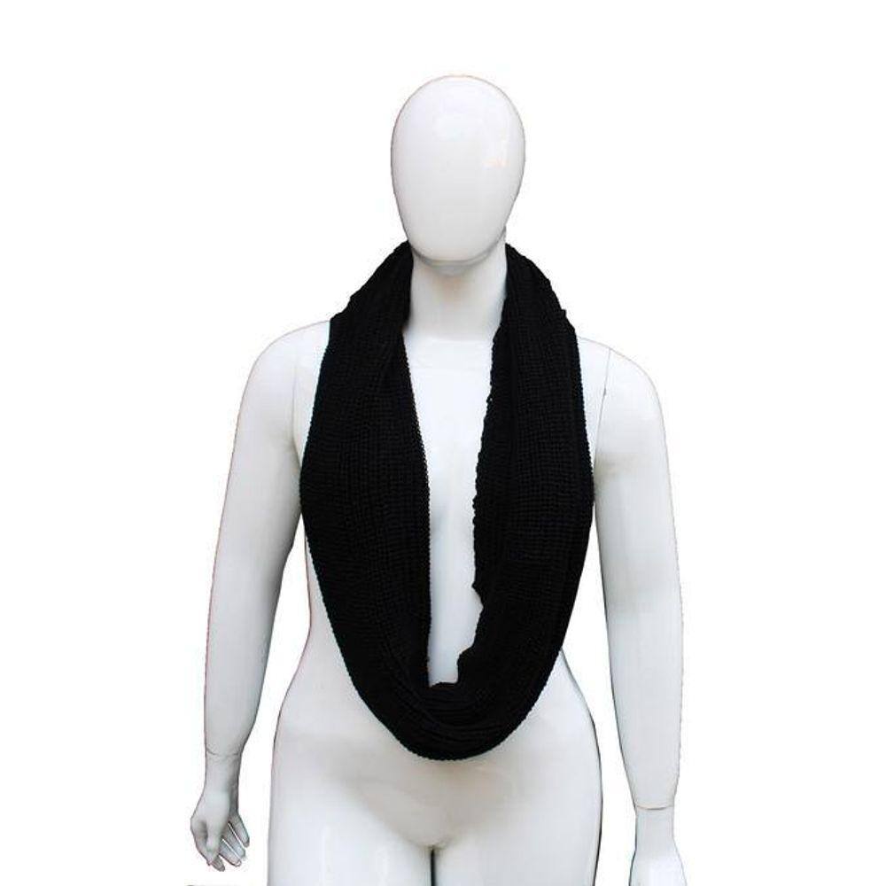 Cachecol de la croche | Pontofrio