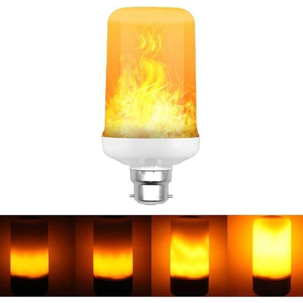 Lampada led chama fogo | Pontofrio