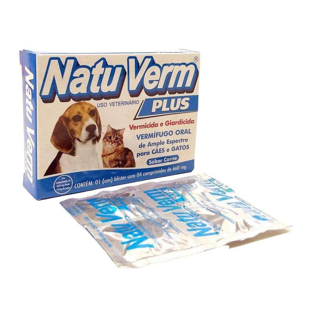 Como usar natu verm comprimido | Pontofrio