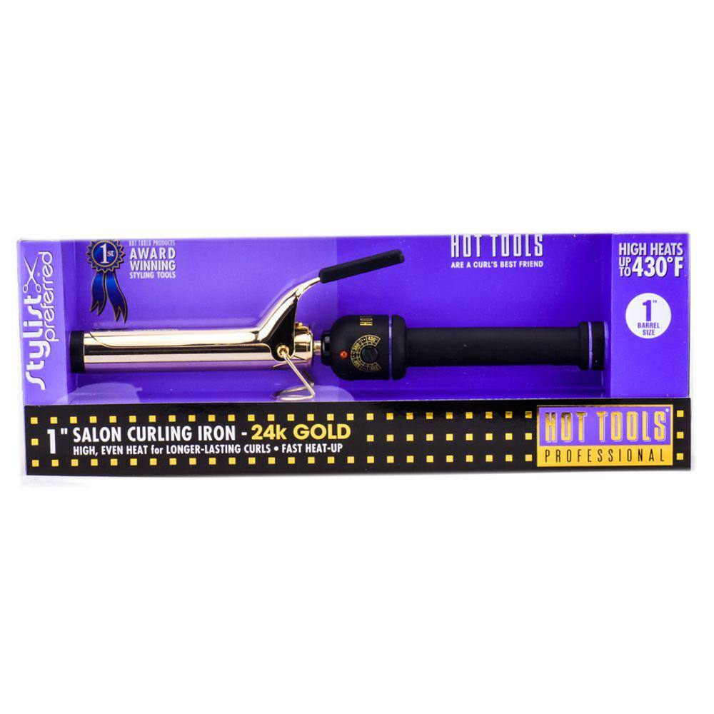 Hot tools 24k gold curling iron | Pontofrio