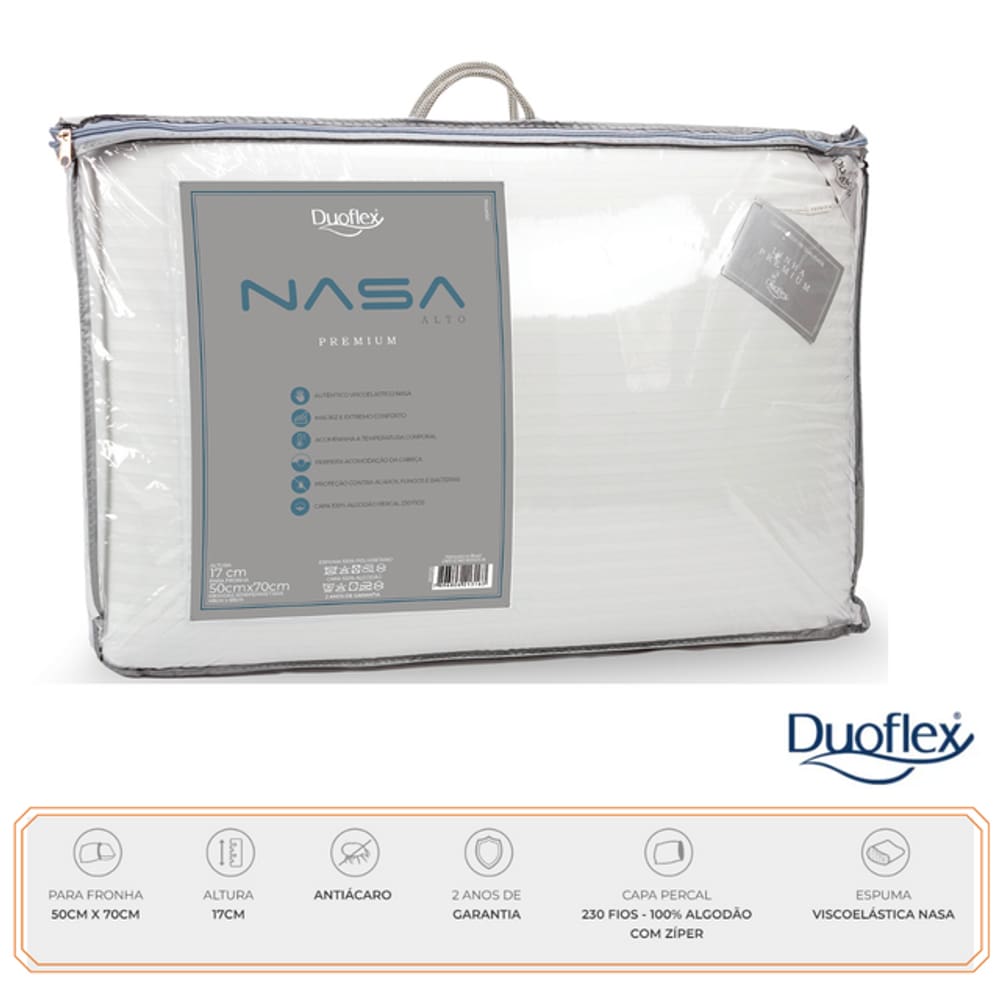 Travesseiro nasa mdio | Pontofrio