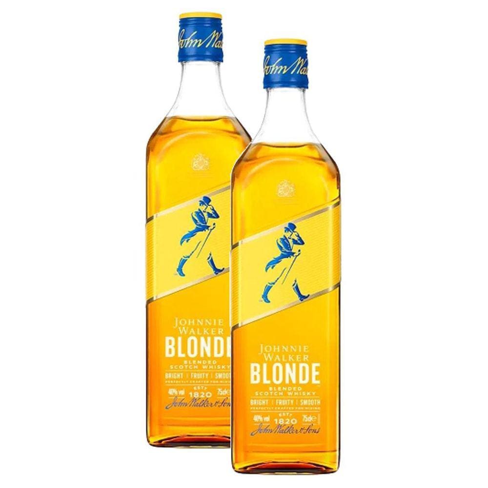 Whisky johnnie blonde 750ml | Pontofrio
