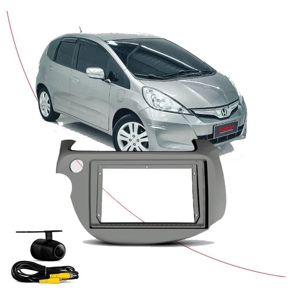 Painel multimidia honda fit | Pontofrio
