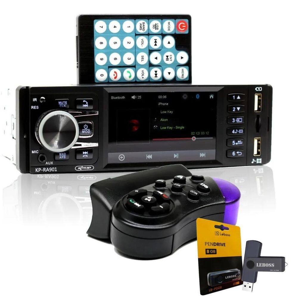 Central multimidia multileiser 2 din | Pontofrio