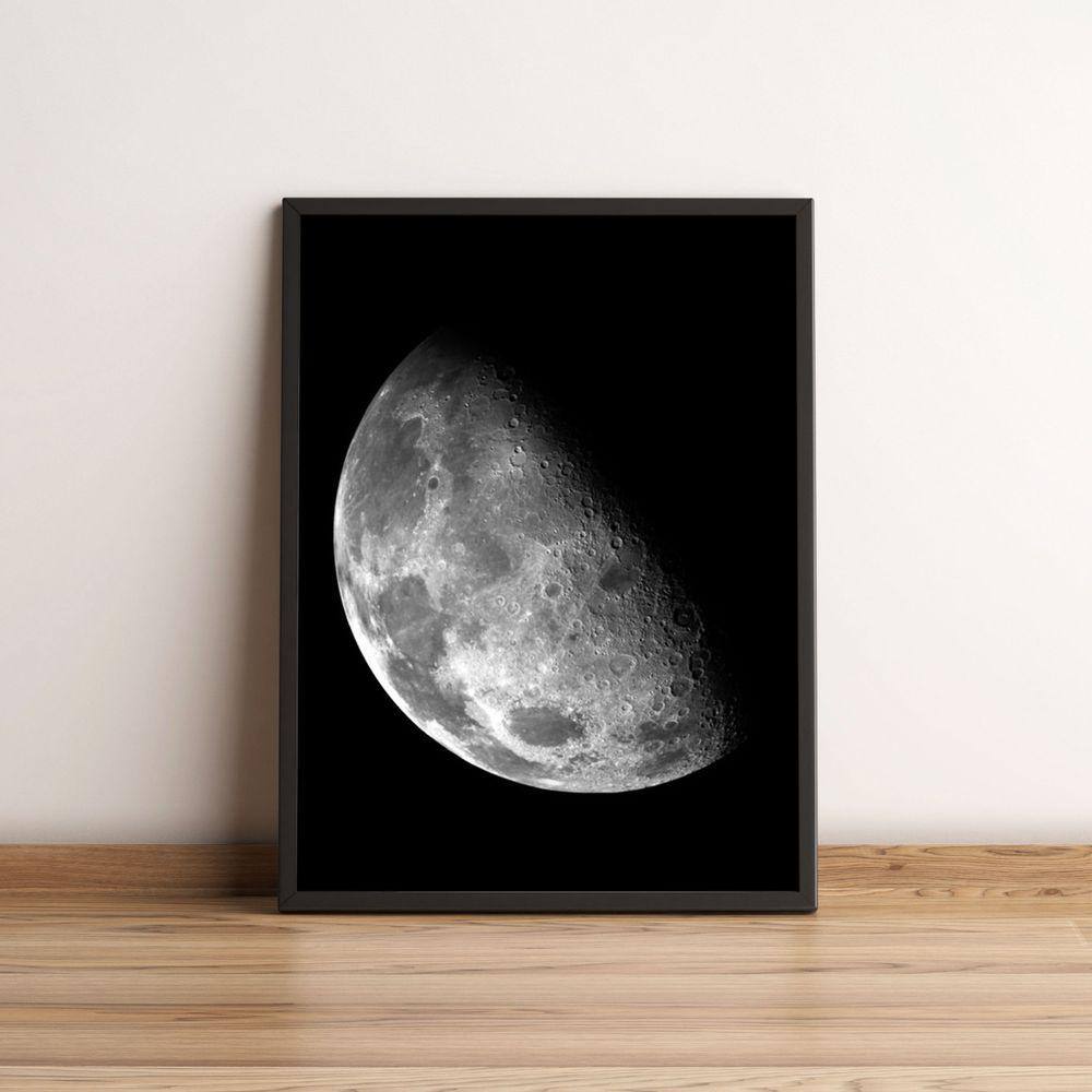 Quadro com imagem lua | Pontofrio