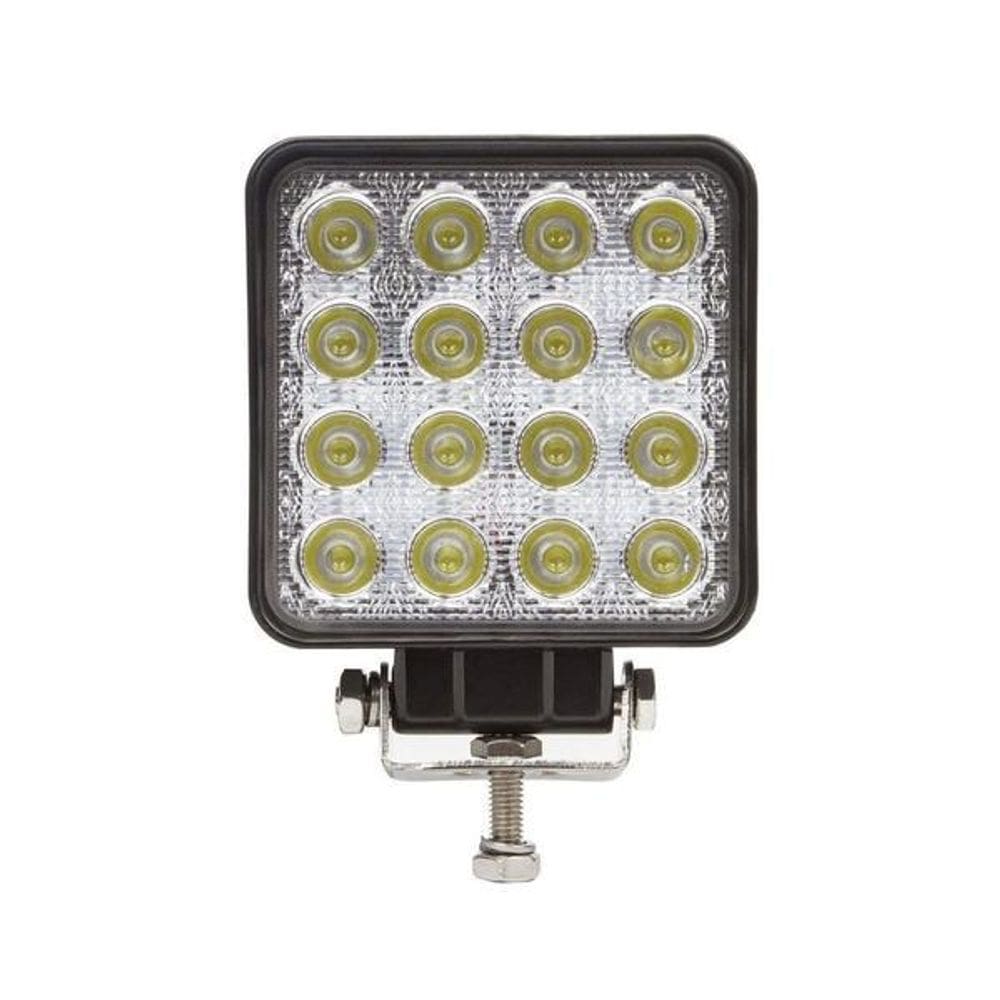 Farol led quadrado 48w | Pontofrio