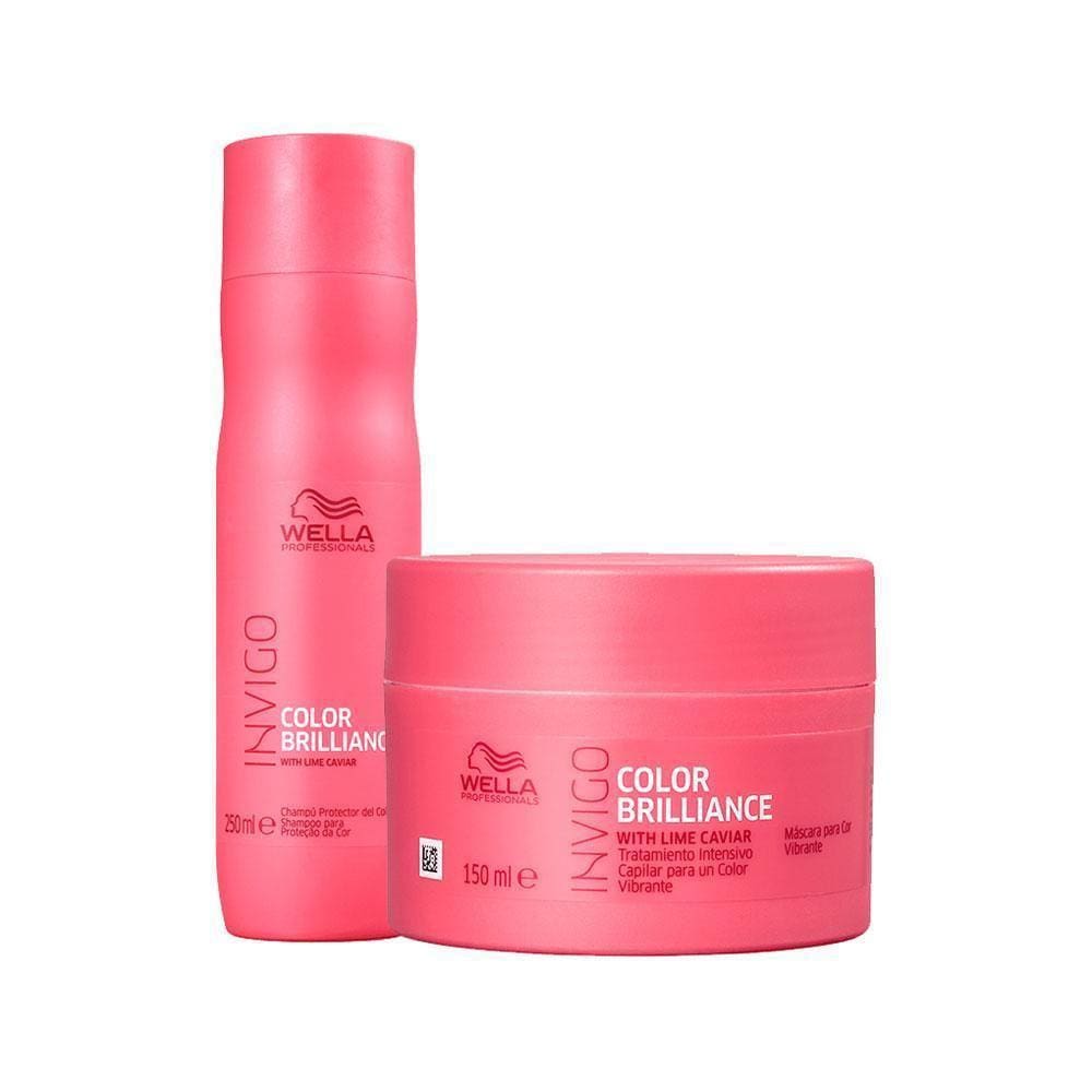 Kit wella pro inv brilliance | Pontofrio