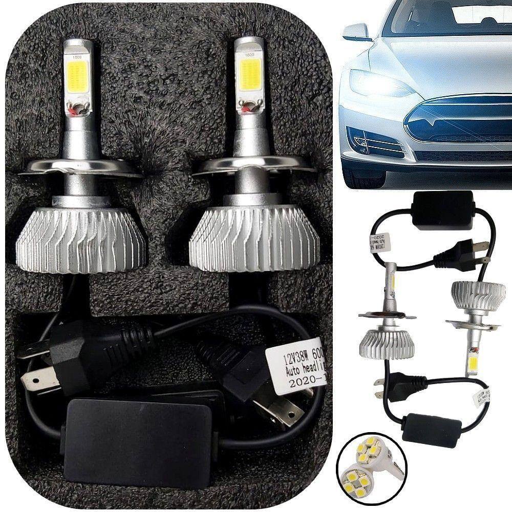 Lampada led h4 farol carro | Pontofrio