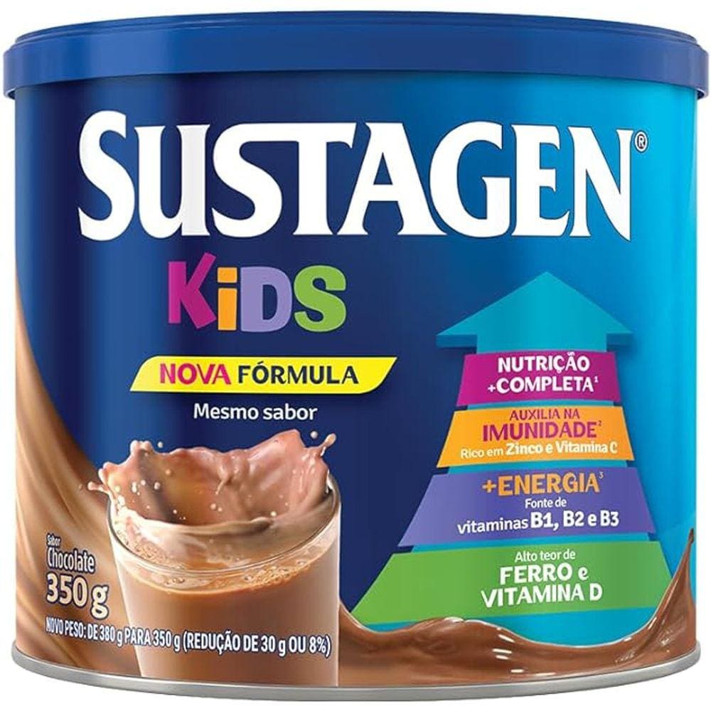 Sustagen kids tabela nutricional | Pontofrio