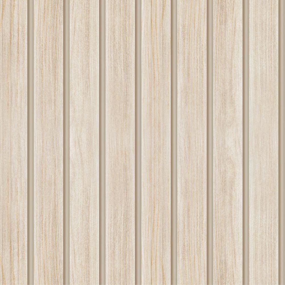 Papel parede ripado sala | Pontofrio