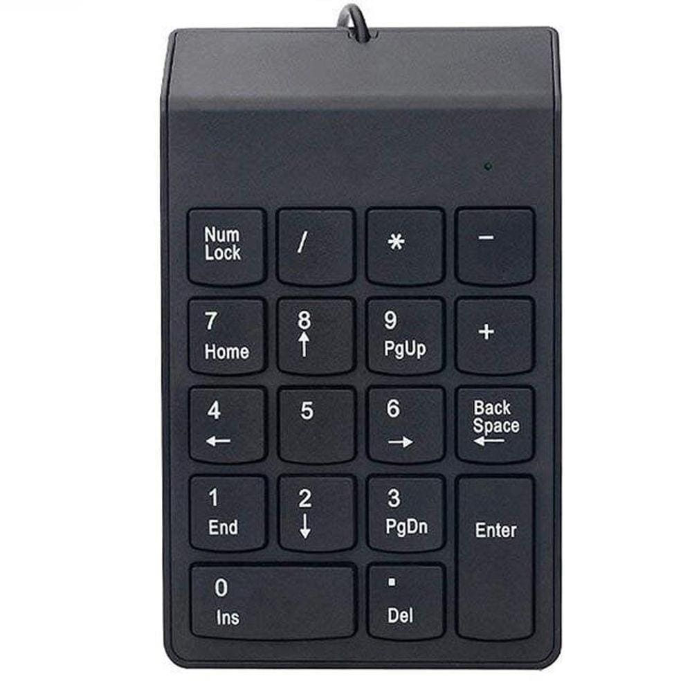 Teclado usb numerico | Pontofrio