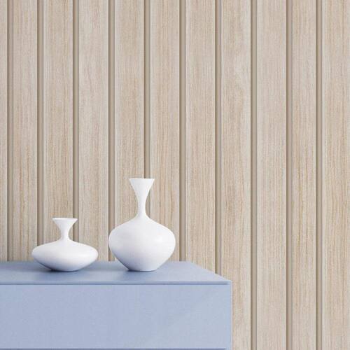 Adesivo De Parede Madeira Vinil 3D Grade | Ponto