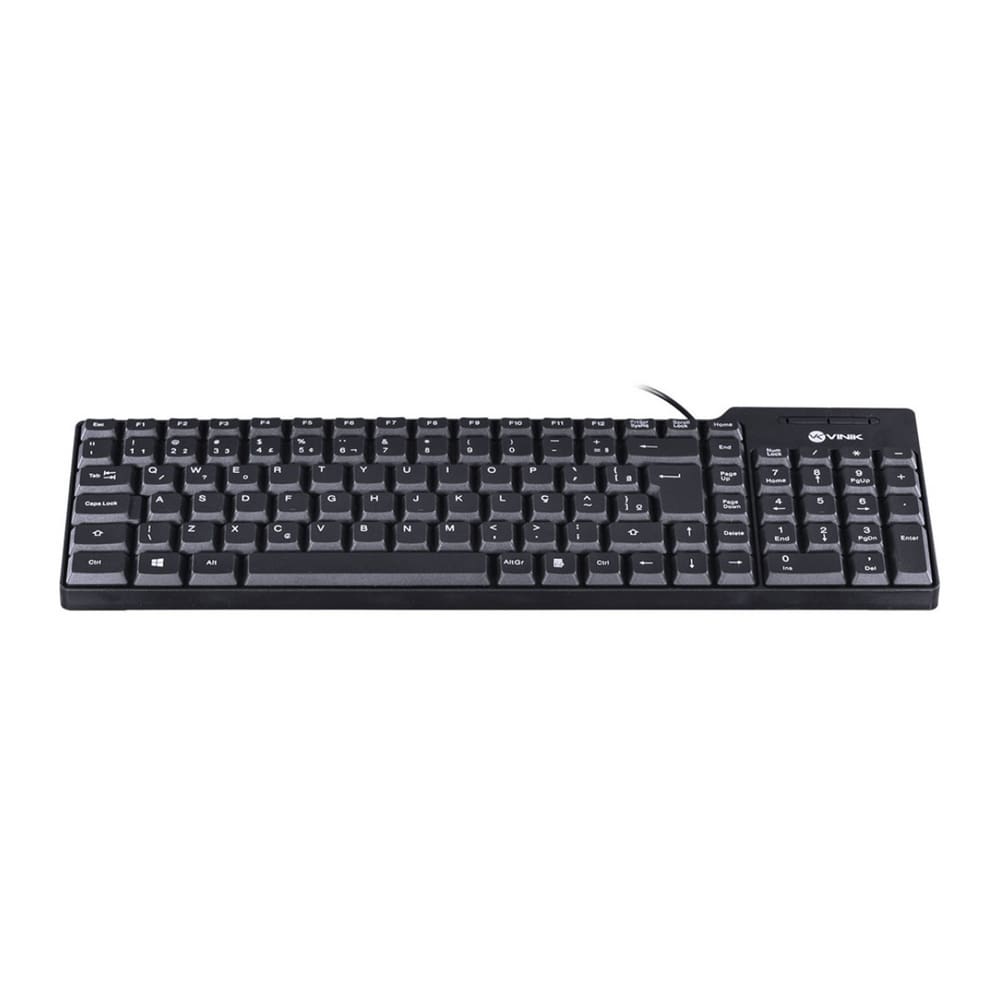 Teclado Ergonomico Abnt2 Pontofrio