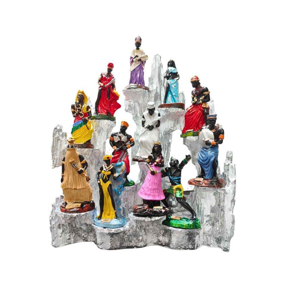 Artigo religiosos altar dos orixas da umbanda | Pontofrio