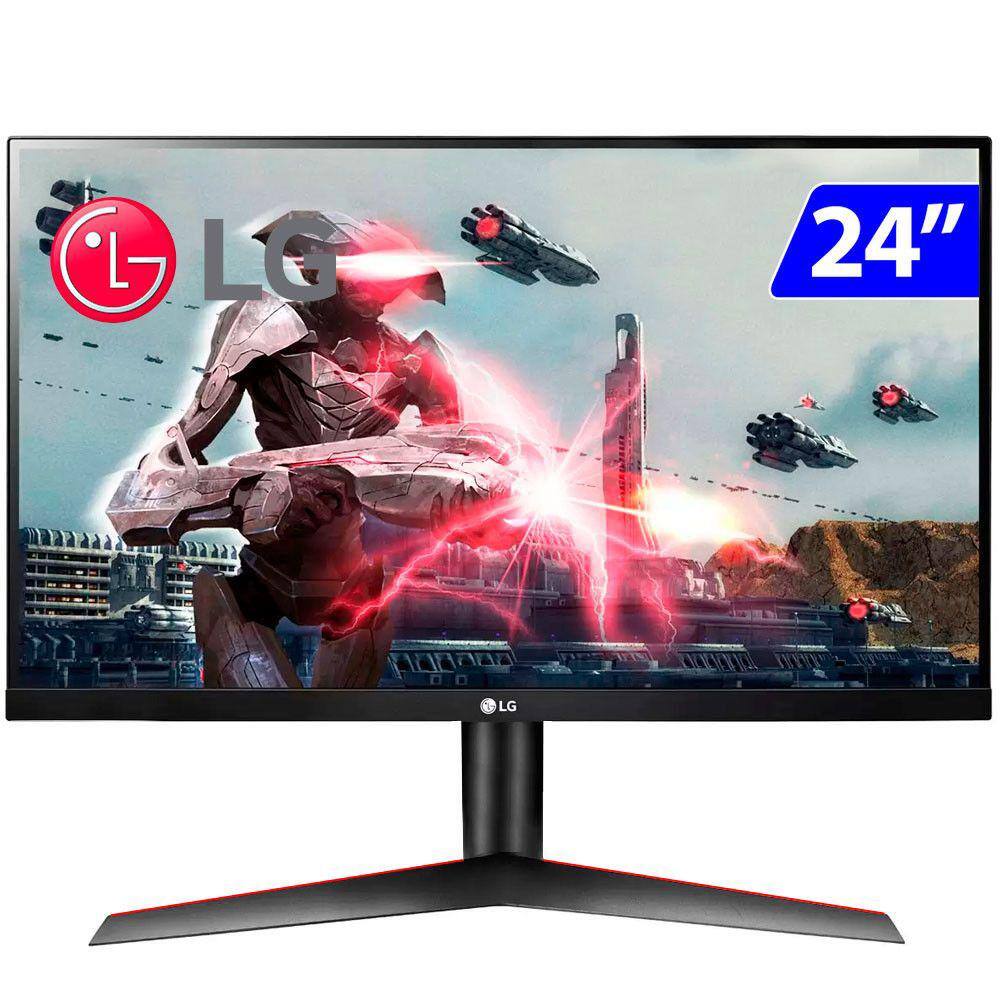 Monitor gamer lg 24gn | Pontofrio