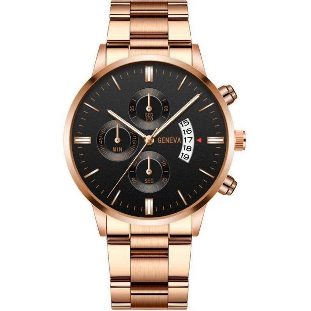 Relogio geneva quartz masculino | Pontofrio