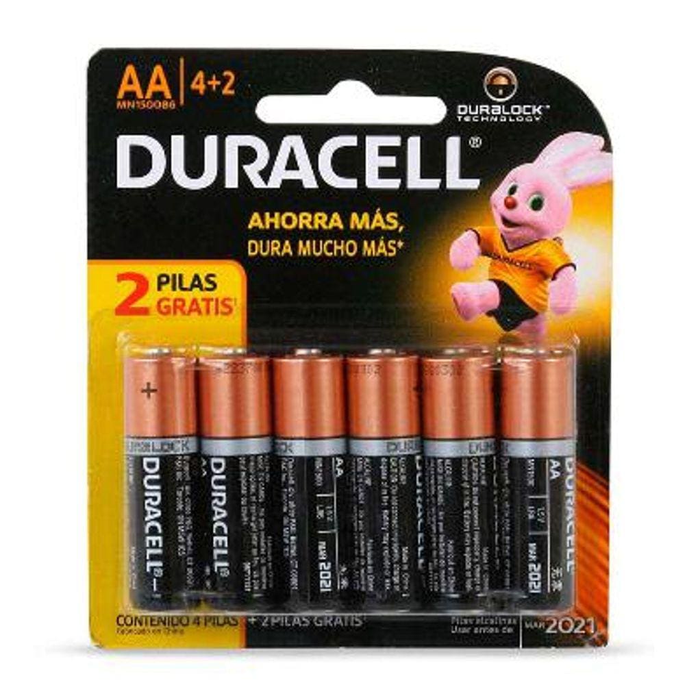 Pilha aa alcalina duracell | Pontofrio