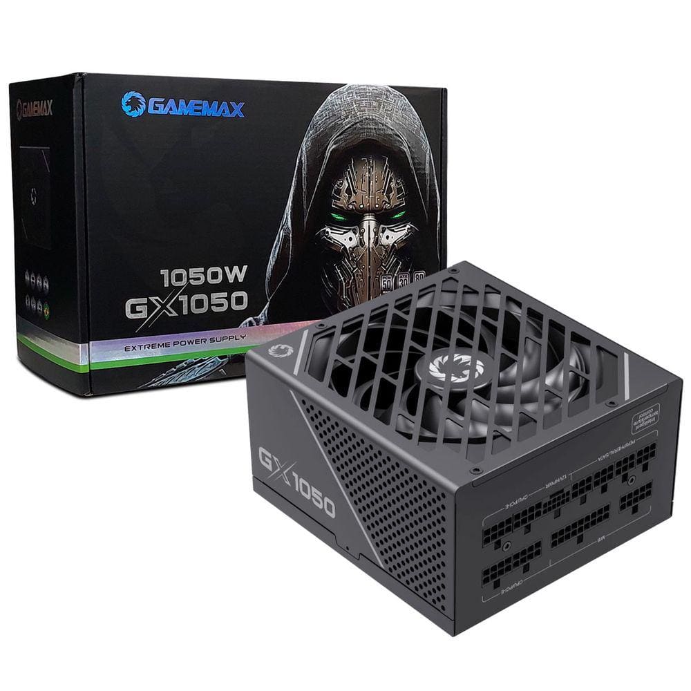 Fonte pc gamemax | Pontofrio