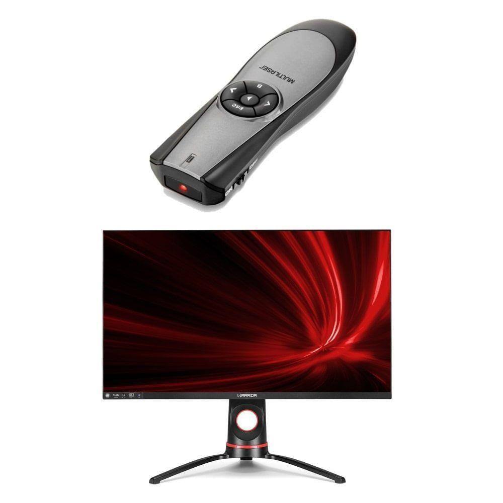 Monitor gamer vermelho | Pontofrio