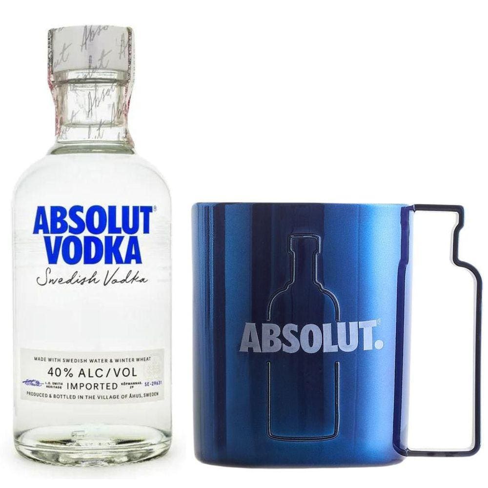 Kit vodka absolut flavors completo drinks | Pontofrio