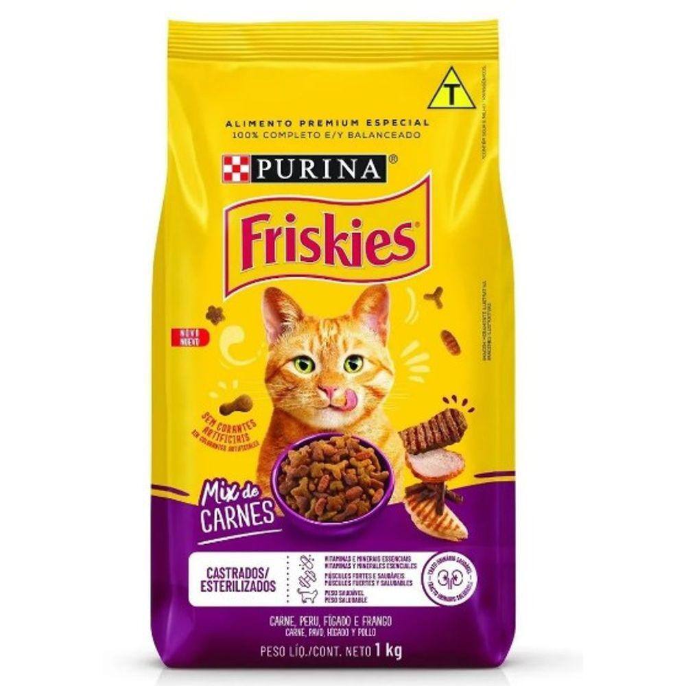 Friskies mix carne | Pontofrio
