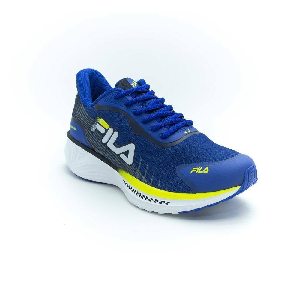 Tenis fila atmosphere masculino azul | Pontofrio