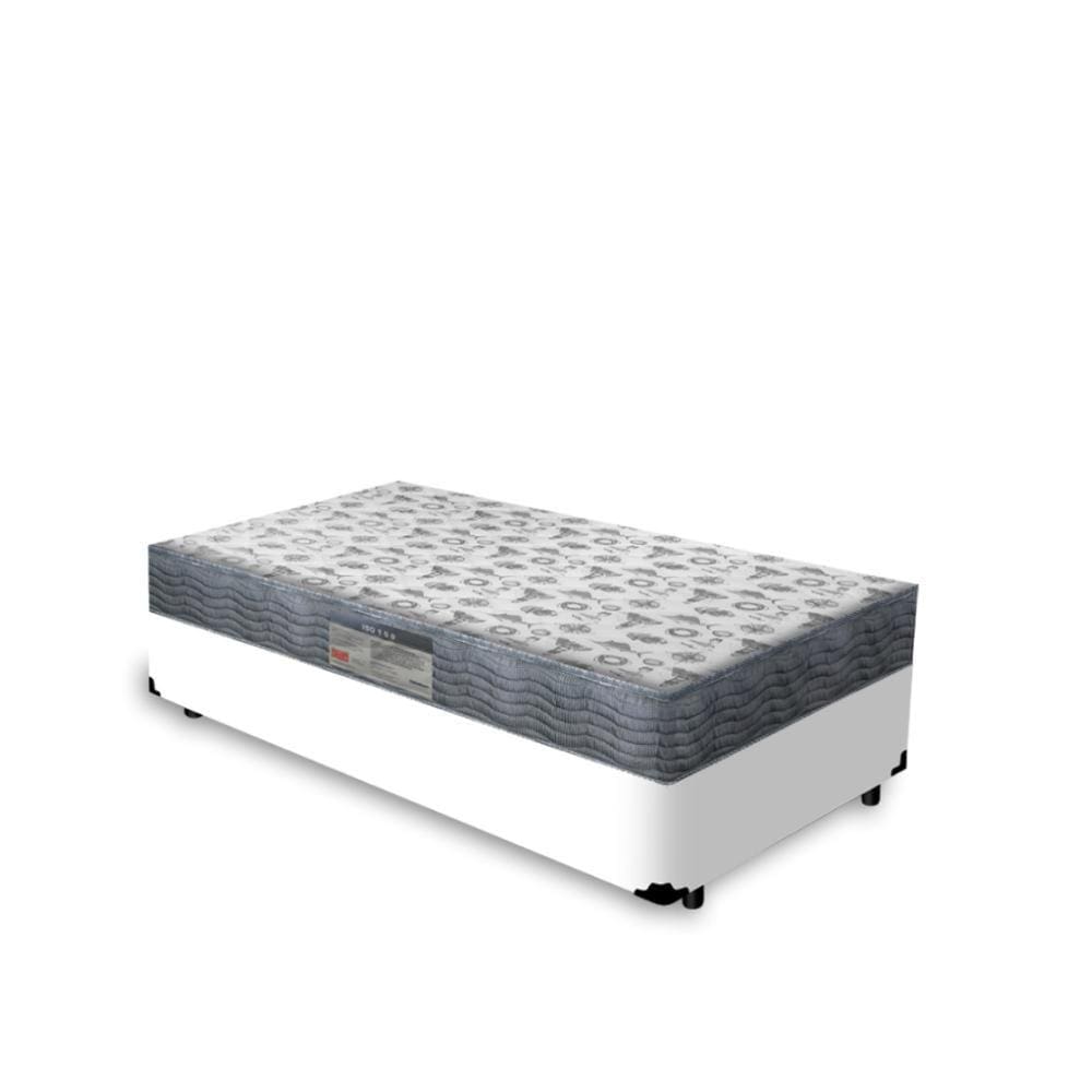 Cama box solteiro king d33 | Pontofrio