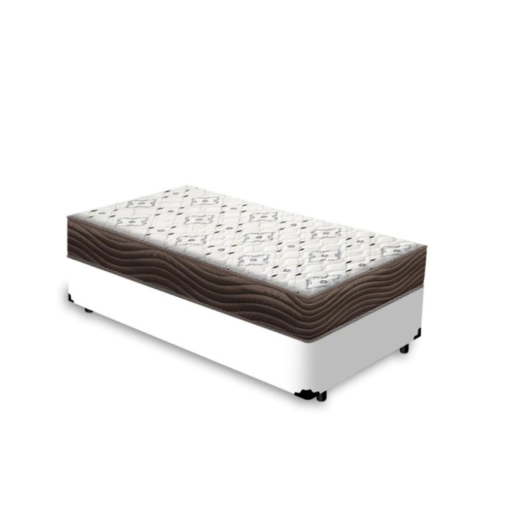 Cama box solteiro king d45 | Pontofrio