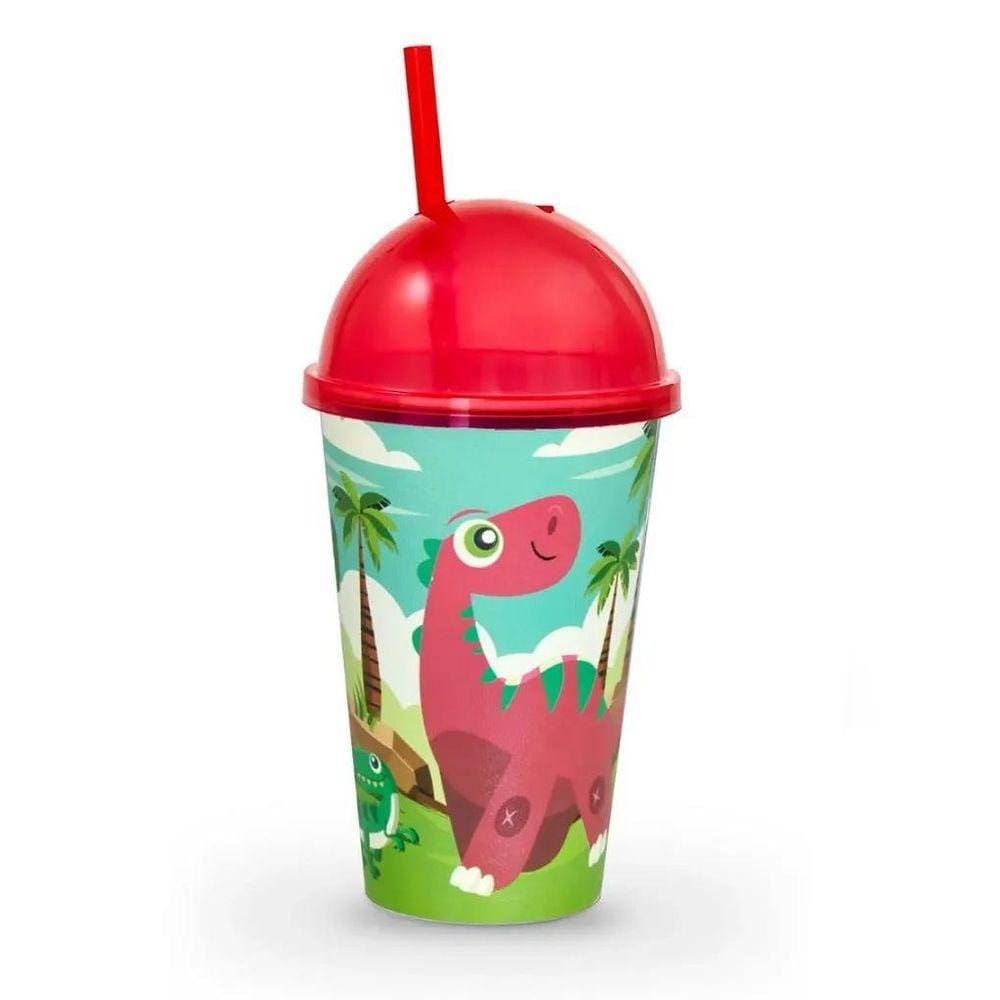 Copo infantil dinossauro | Pontofrio