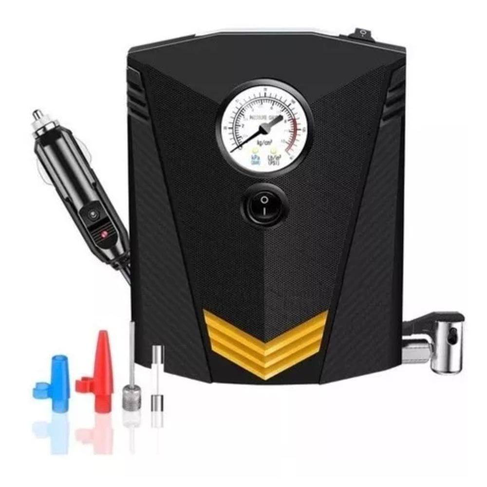 Bomba encher pneu carro 12v | Pontofrio