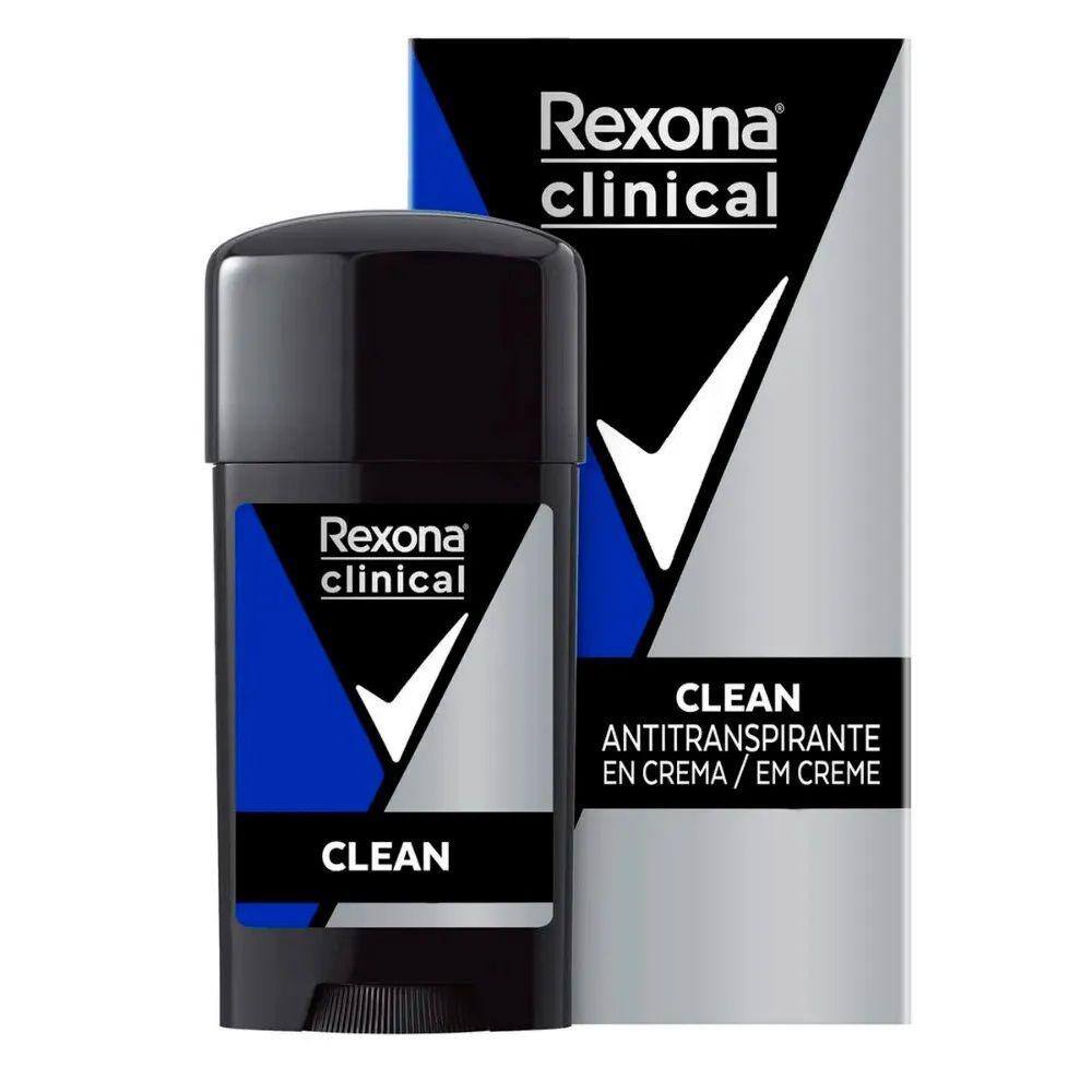 Antitranspirante rexona clinical masculino | Pontofrio