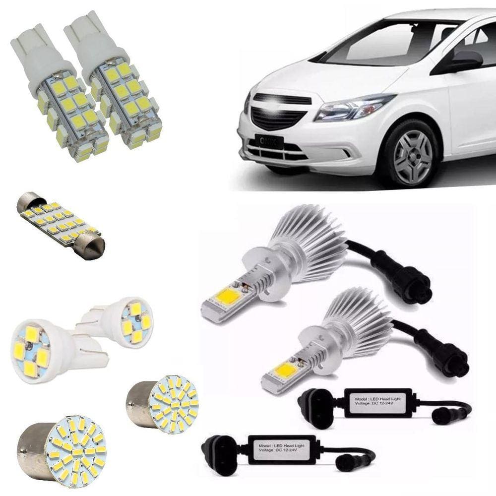 Lampada led h4 onix | Pontofrio