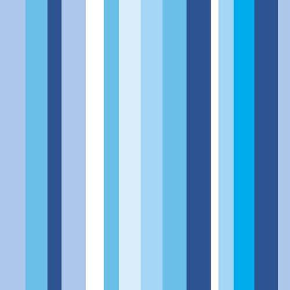 Papel parede listras azul e branco | Pontofrio