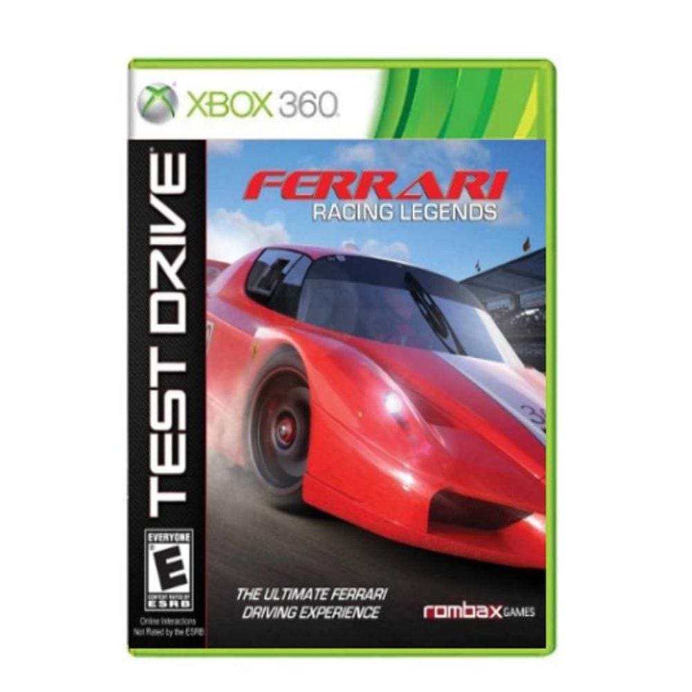 Jogo Test Drive Ferrari Racing Legends Ponto