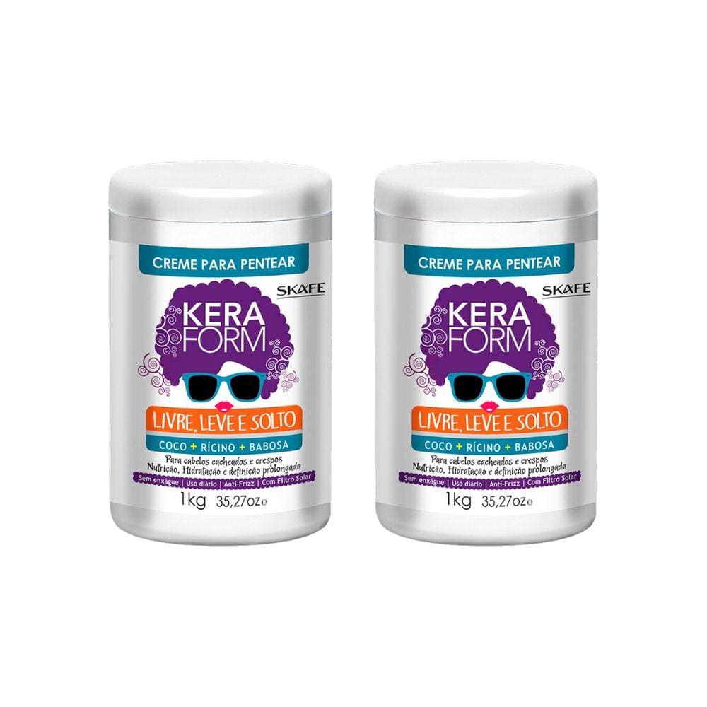 Creme pentear keraform | Pontofrio