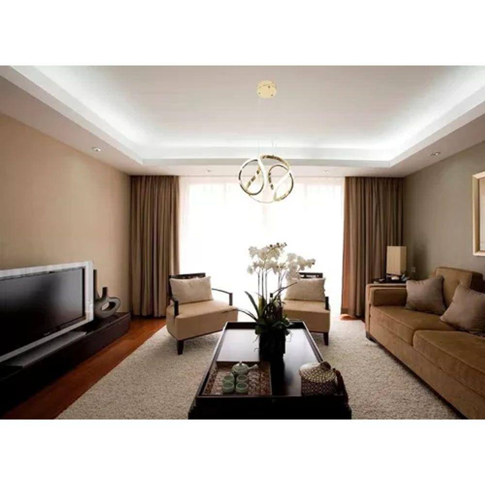 Lustre pendente led 40w design moderno | Pontofrio