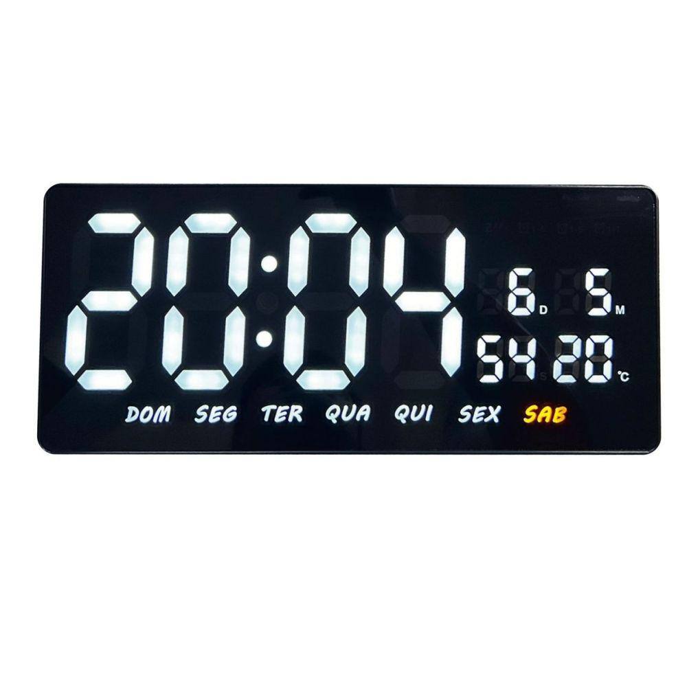 Relogio digital infantil com medidor temperatura | Pontofrio