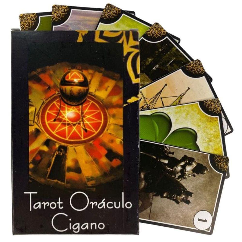 Baralho Cigano Tarot Pontofrio